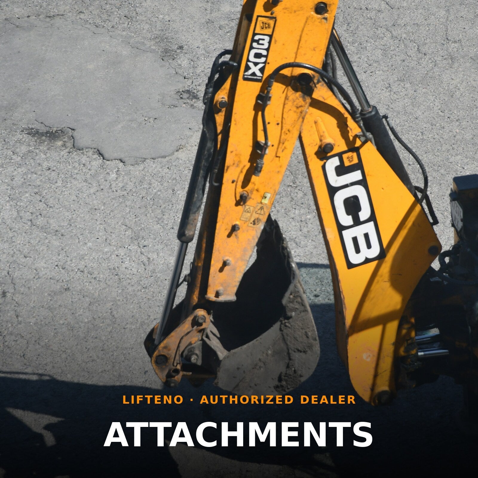 Skid Steer & Excavator Attachments | Factory-Direct – Lifteno